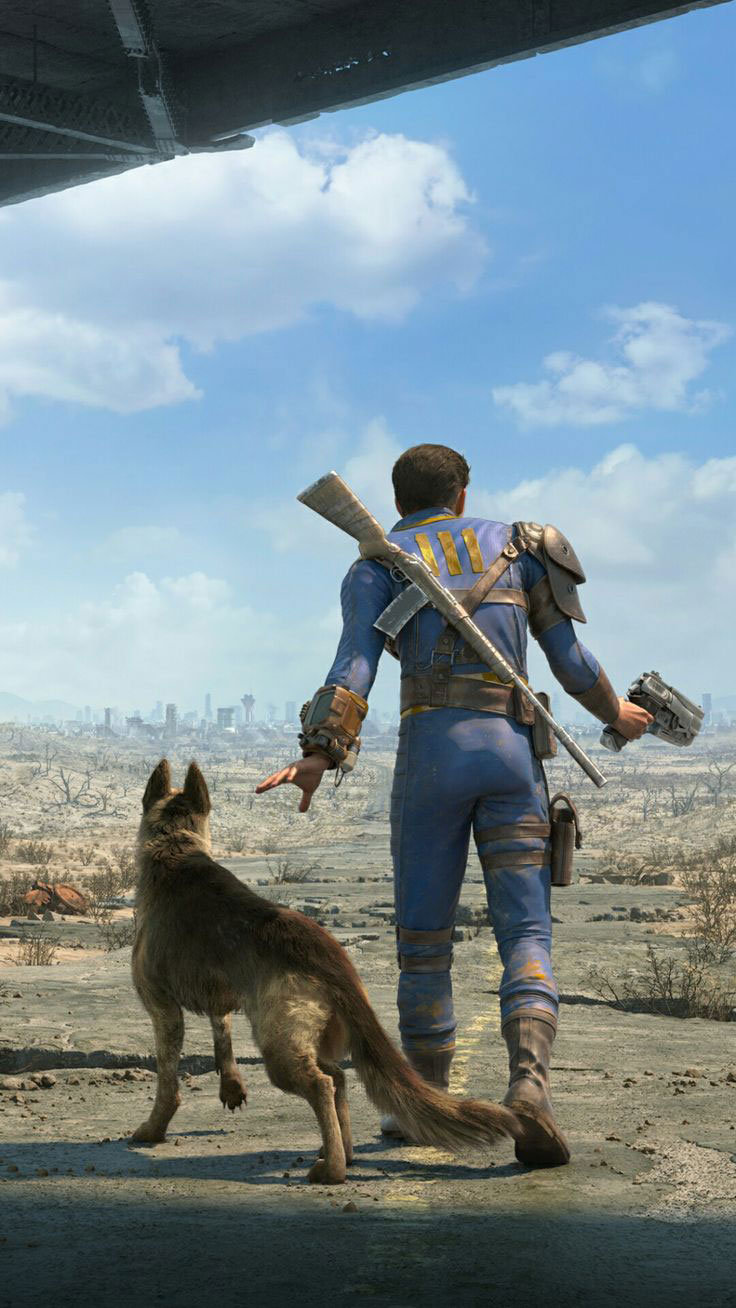 Updated Fallout 4 Wallpaper Fallout 4 Wallpapers Wallpaper Cave