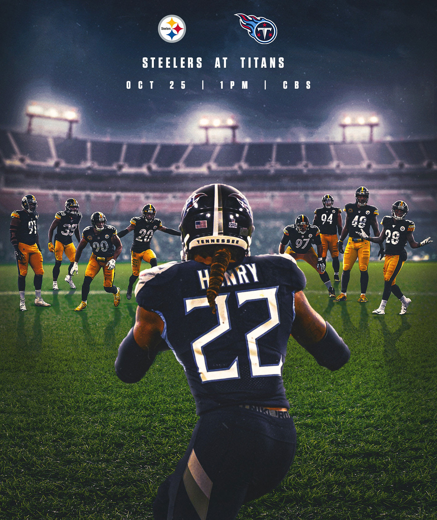 Derrick Henry HD Wallpapers