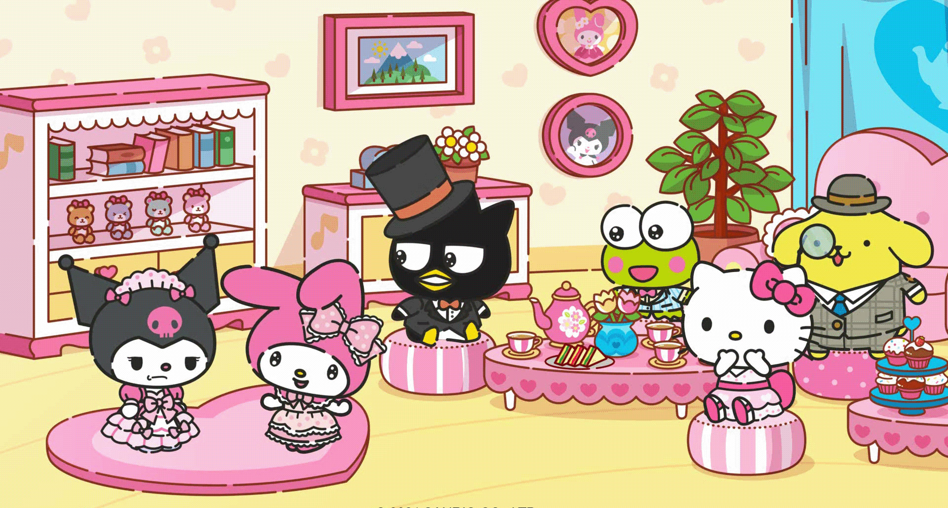 Hello Kitty Premium Desktop Wallpaper