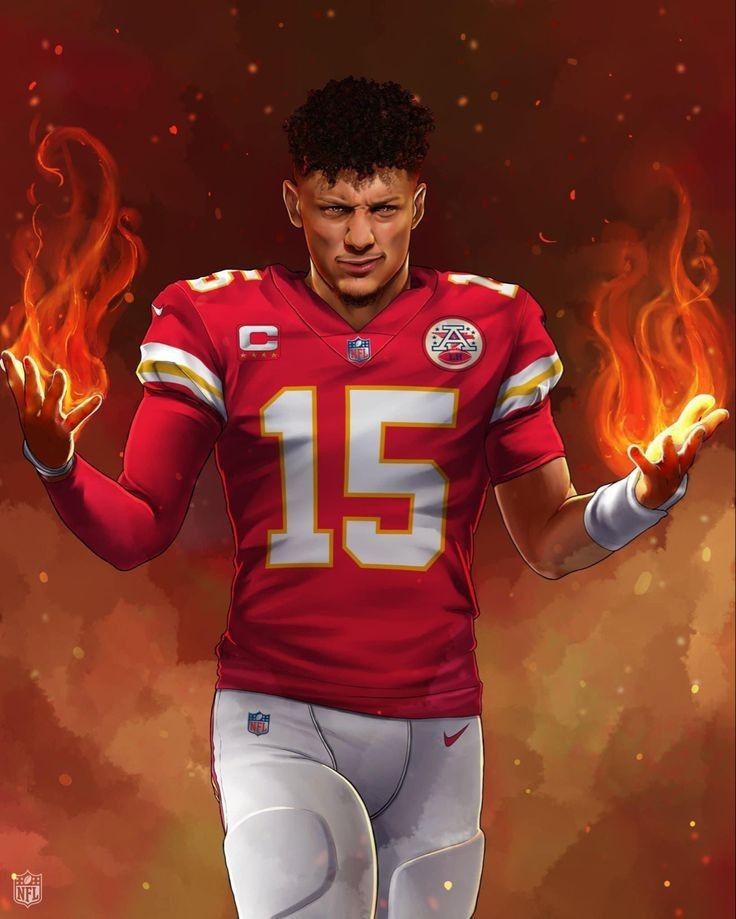 Patrick Mahomes Desktop 4k Wallpaper